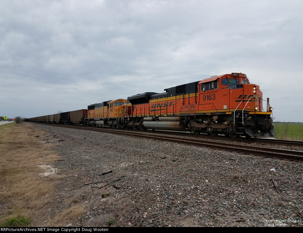 BNSF Loaded Coal Train